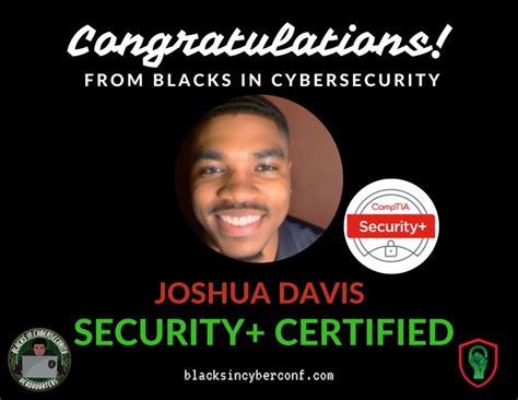 Joshua Davis On Linkedin Cybersecurity Infosec Litlikebic Blacksincyber Blacksincybersecurity…