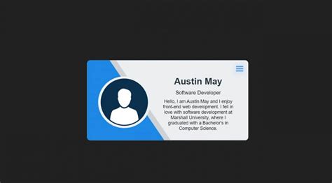 CSS Profile Screen Design Examples OnAirCode CSS Profile Screen Design Examples OnAirCode