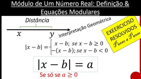 Determine Os Numeros Que Possuem Modulo Igual A 15 Fdplearn