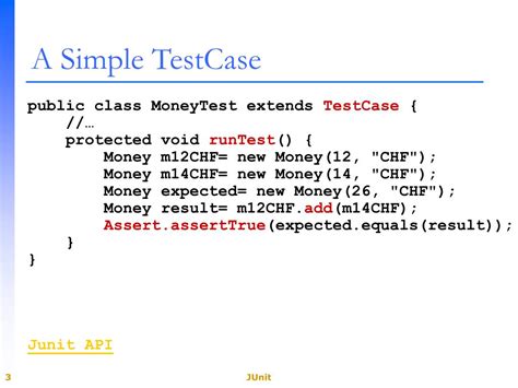 Ppt A Unit Testing Framework Junit Powerpoint Presentation Free