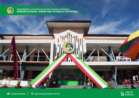 Mbhte Turns Over 2 Storey With 10 Classroom Building At Dam