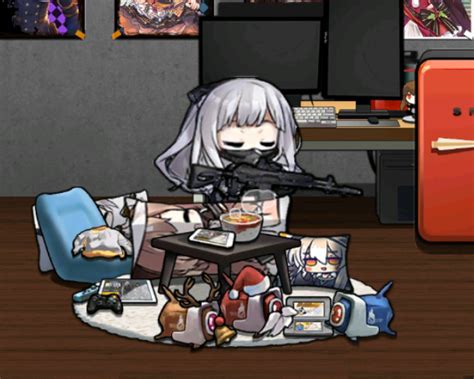 Got My Hands On A Real Ak12 Rgirlsfrontline