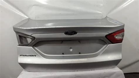 Tapa Cajuela Ford Fusion 2013 2014 2015 2016 F794 Gris Mercadolibre
