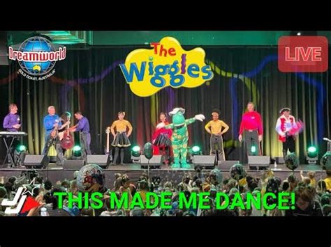 The Wiggles Live At Dreamworld Gold Coast December 2022 Youtube