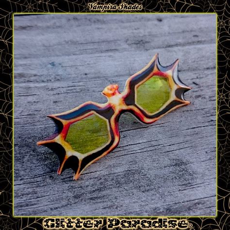 Vampire Sunglasses Etsy