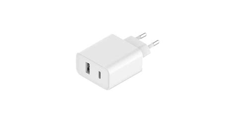 Xiaomi Mi BHR4996GL 33W USB Type-A + Type-C hálózati töltő adapter ...