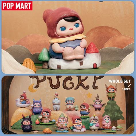 Japan Exclusive Pop Mart Pucky Poko S Adventure Series Figures 1pc