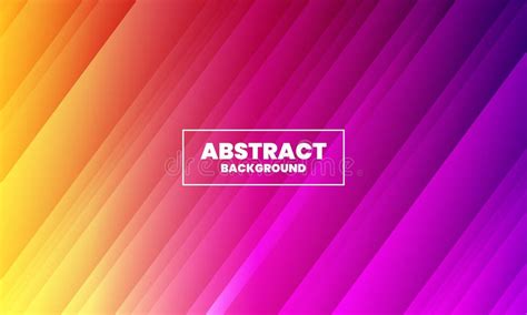 Illustration Many Diagoillustration Many Diagonal Sharp Lines Gradient Color On Backgroundnal