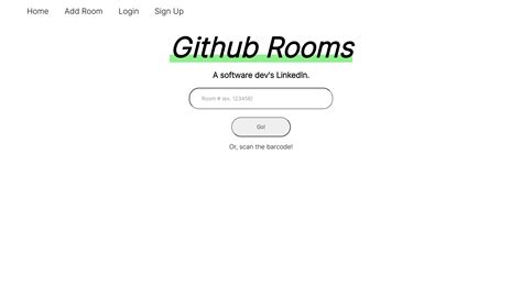 Github Rooms Devpost