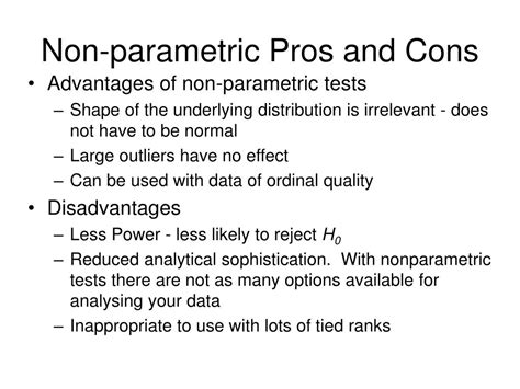 Ppt Non Parametric Equivalents To The T Test Powerpoint Presentation Id5103969