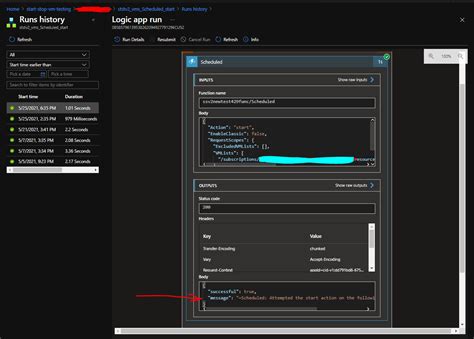 Logic App Succeeds But The Vm Doesnt Shutdown · Issue 16 · Microsoftstartstopv2 Deployments