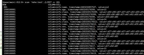 Hadoop基础学习十六hbase的版本号java连接 灰信网软件开发博客聚合