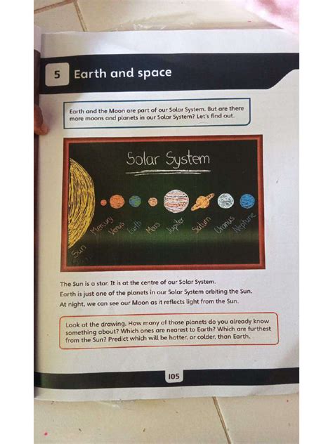 Unit 05 Solar System Grade 05 Edexcel Textbook Pdf