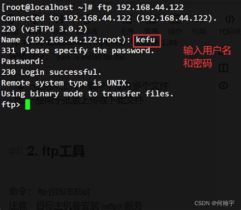 Linux的ftp安装、使用和配置（ftp客户端管理工具）linux Ftp客户端 Csdn博客