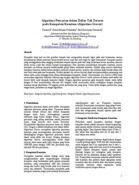 algoritma grover 4 pdf