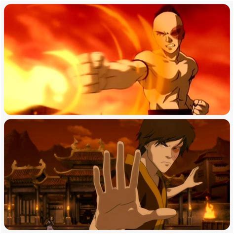 Azula And Zuko Fight