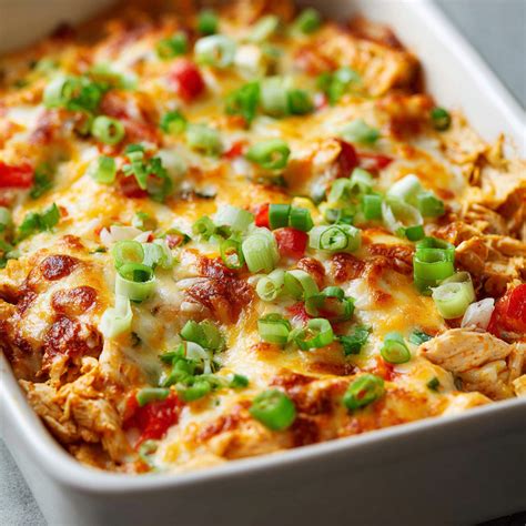 Cheesy Chicken Enchilada Casserole The Boat Shed Kitchen
