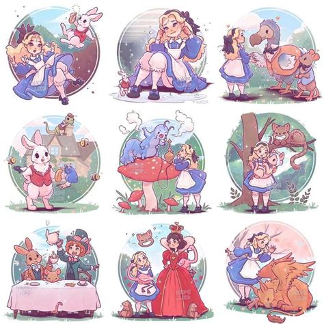 Alicia En El País De Las Maravillas Capítulos 1 9 By Naomi Lord Alice