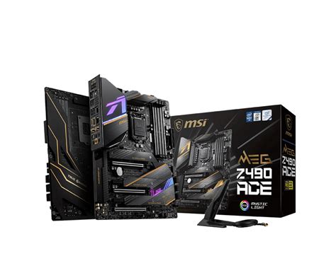 Msi 微星 Meg Z490 Ace Atx 主機板