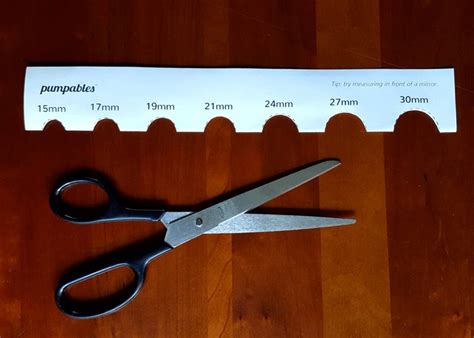 Find Out Your Breastshield Size With The Pumpables Ruler