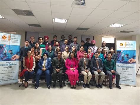 Dr Dheeraj Nim On Linkedin Resourceperson Fdp Dataanalysis Lpu