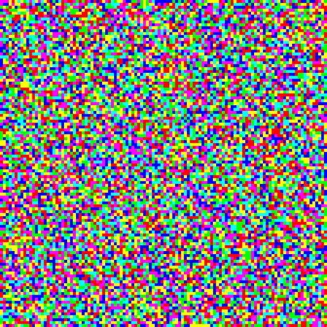 Premium Vector Seamless Pixelated Tv Noise Texture Color Television