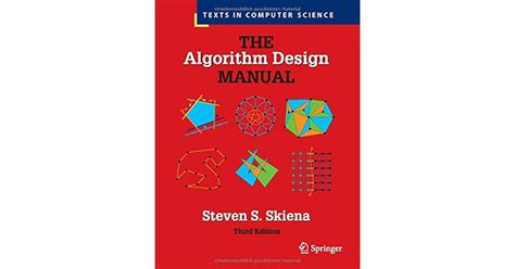 The Algorithm Design Manual By Steven S Skiena