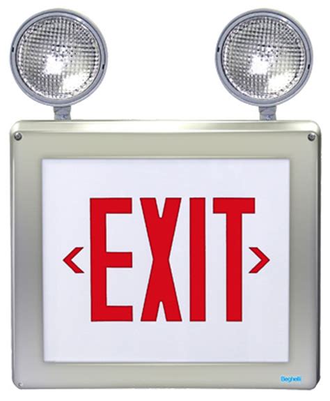 Class 1 Division 2 Led Exit Sign Combo
