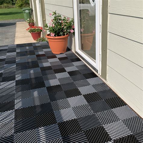 Plastic Floor Tiles For Garage Garage Floor Tiles Interlocking