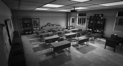 Haunted Classroom Home Decor Room Home