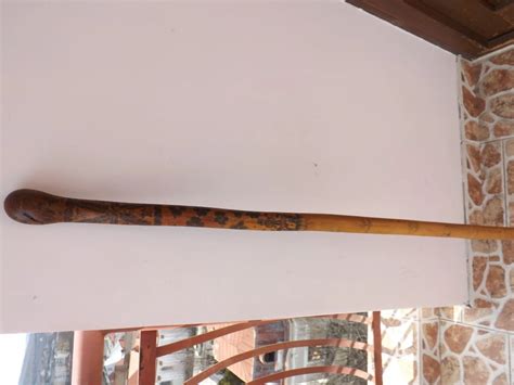 Bata De Cioban Din Transilvaniadin Lemn De Cornmega Reducere