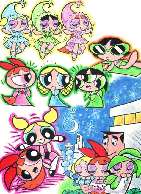 Ppg Art Dump By Blackhellcat On Deviantart