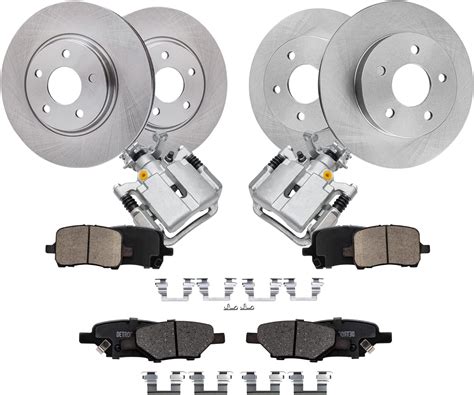 Front Ceramic Brake Pads