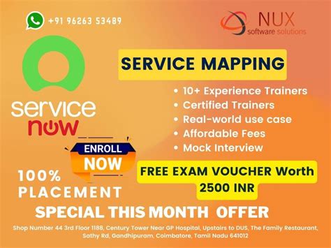 Learn Servicenow Service Mapping For It Service Management Nux