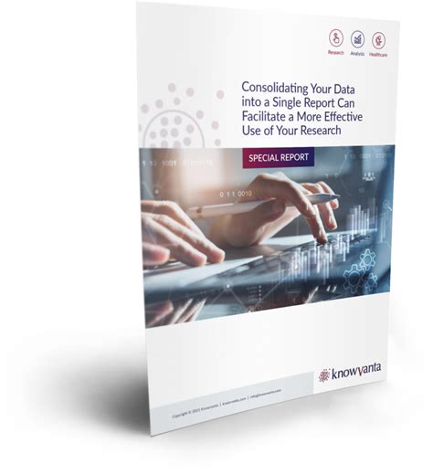Consolidating Your Data Into A Single Report Can Facilitate A More Effective Use Of Your
