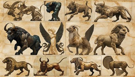 Mythic Hybrids Of Ancient Greece Paleothea