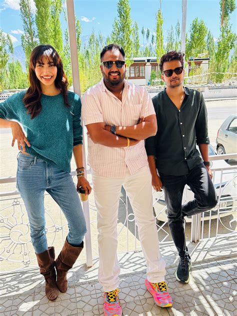 Raghav Jha On Linkedin Shooting In Leh Another One