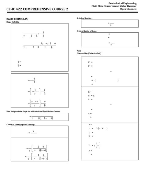 Week 10 Sheet Piles Soil Stability Piles Pdf Deep Foundation Soil