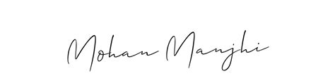 72 Mohan Manjhi Name Signature Style Ideas Fine Online Signature