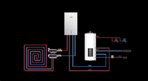 Heat Pump Water Buffer Tank 100l 200l 300l 500l Water Boiler Cylinders Cwu Heat Pump Household