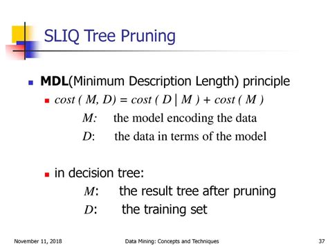 Data Mining Concepts And Techniques Classification Ppt Download