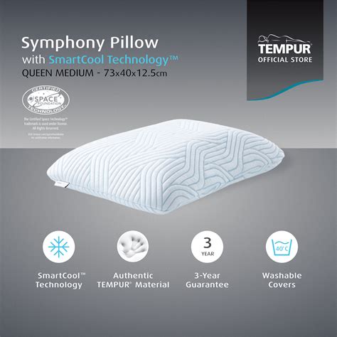 Tempur Smartcool Symphony Pillow