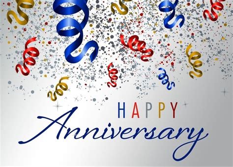 Happy Anniversary Beautiful Greeting Card Poster Artofit