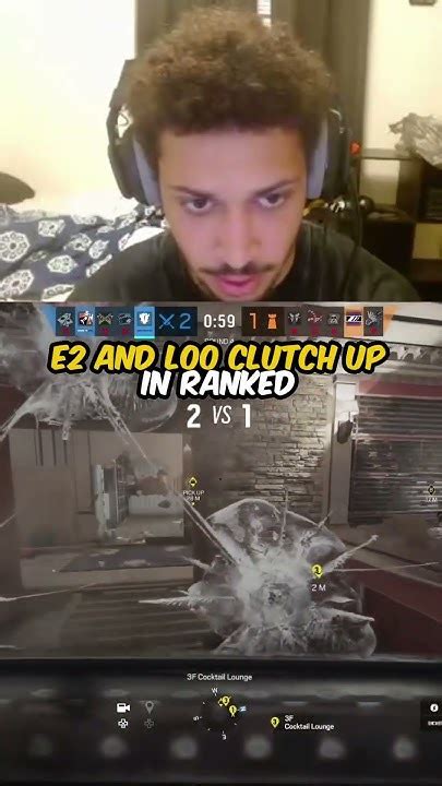 Loo Is So Cool R6 E2smooth Gaming Rainbowsix Siege Youtube