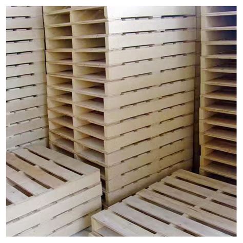 With And Wide 나무 팔레트 골판지화물 운송 지게차 보드 물류 회전율 팔레트 운송 나무 팔레트