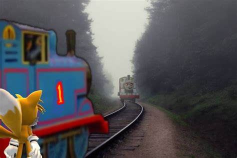 Ghost Train Hes Here By Thomassoniccarsfan13 On Deviantart