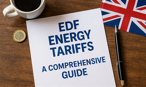 Edf Energy Tariffs Guide Everything You Need To Know