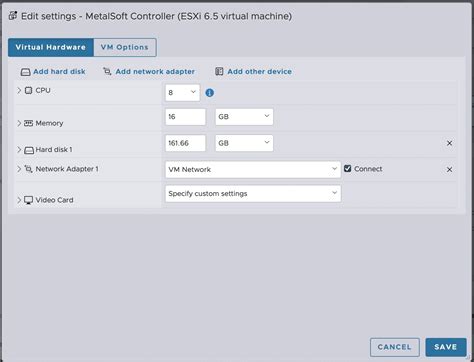 deploying metalsoft using ovas metalsoft 6 x documentation