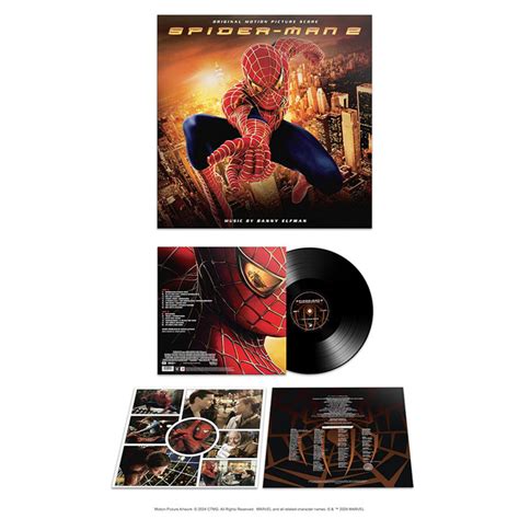 „spider Man 2 Original Motion Picture Soundtrack Ab September 2024 Auf