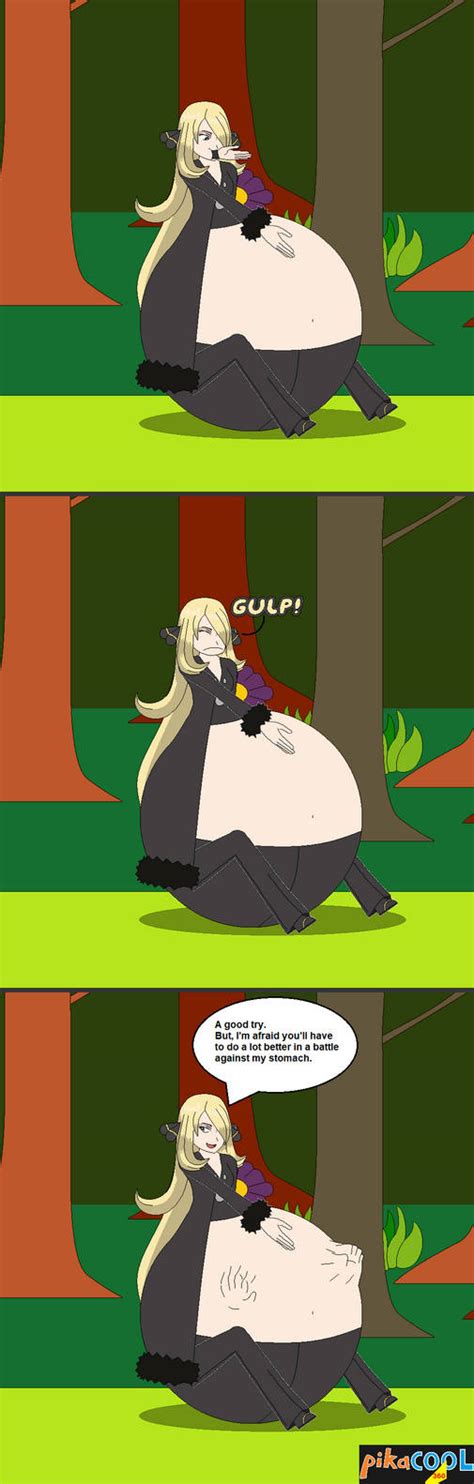 Cynthia Used Swallow By Pikacool360 On Deviantart